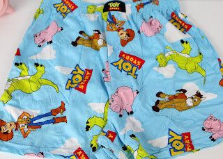 Dan the Pixar Fan: Toy Story: Hamm "Gift Box" with Men's Boxers