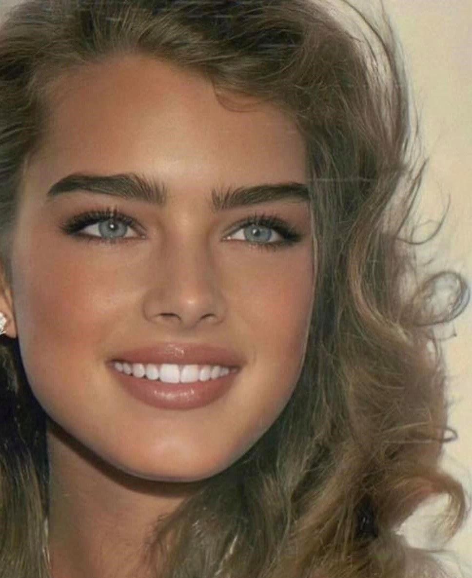 Beautiful Photos Of Brooke Shields As A Teenager In The S | My XXX Hot Girl