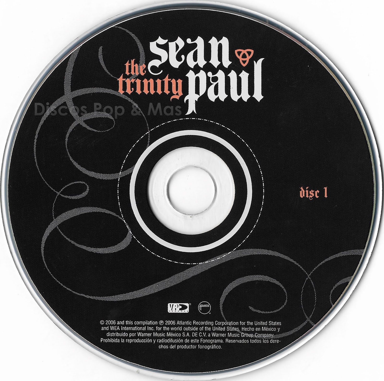 Discos Pop & Mas: Sean Paul - The Trinity (Special Edition)