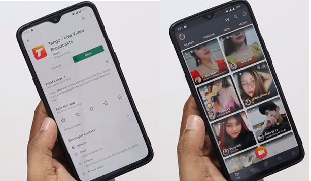Tango : How to make money with tango app?