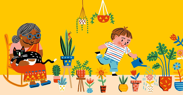 Kids' Book Review: Meet The Illustrator: Sophie Beer