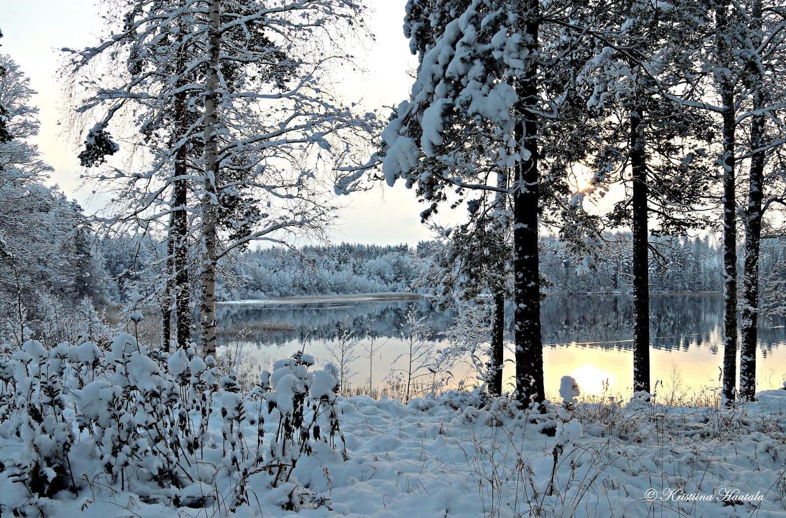 Fotoristi: Talven tuntu