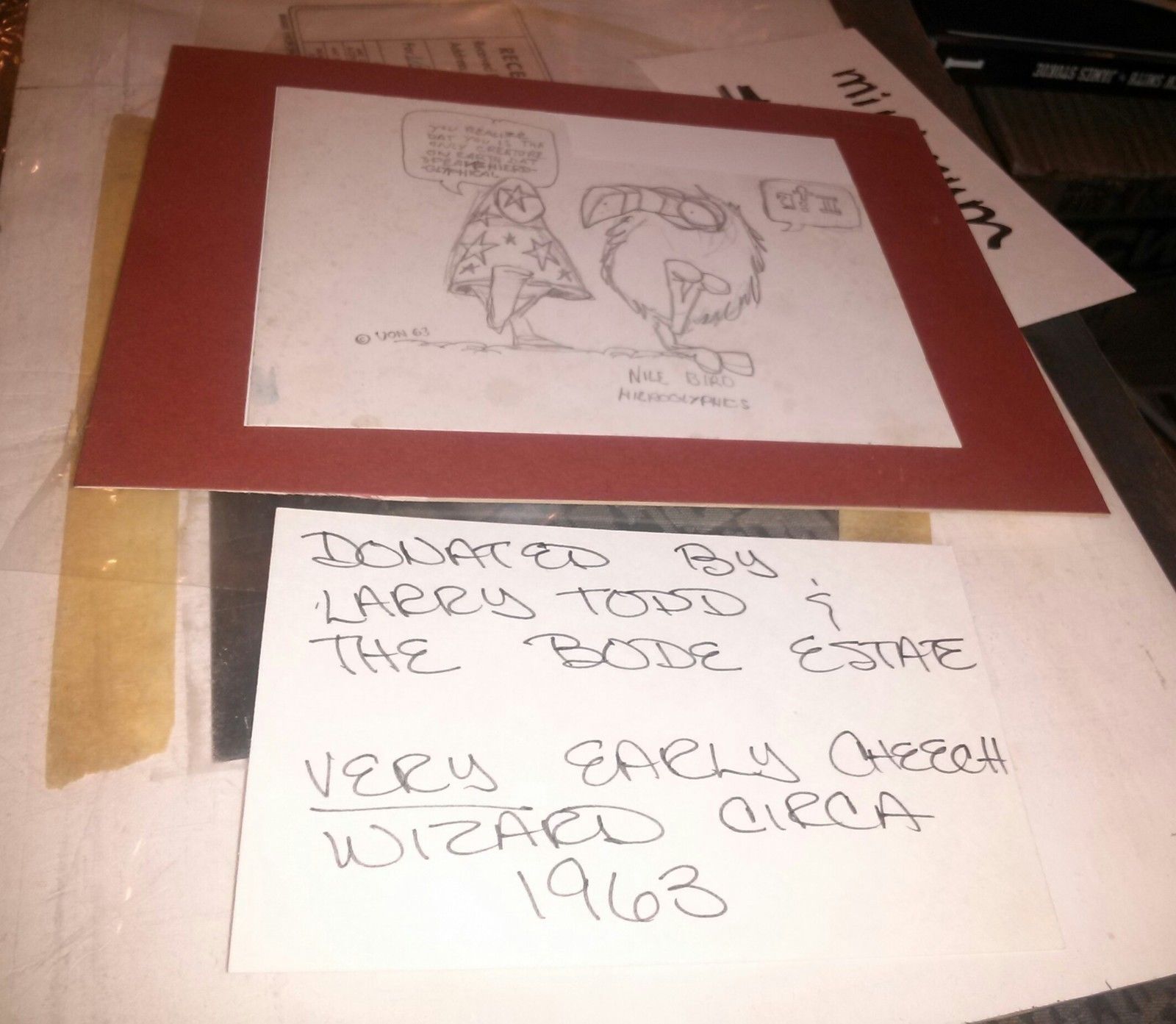 Attempted Bloggery: Vaughn Bodé: Early Cheech Wizard