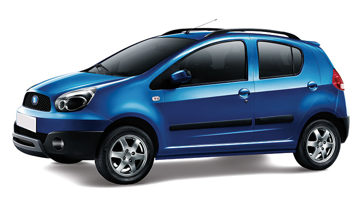 Lanzamiento: Geely LC Cross MY2016 : Autoblog Uruguay | Autoblog.com.uy