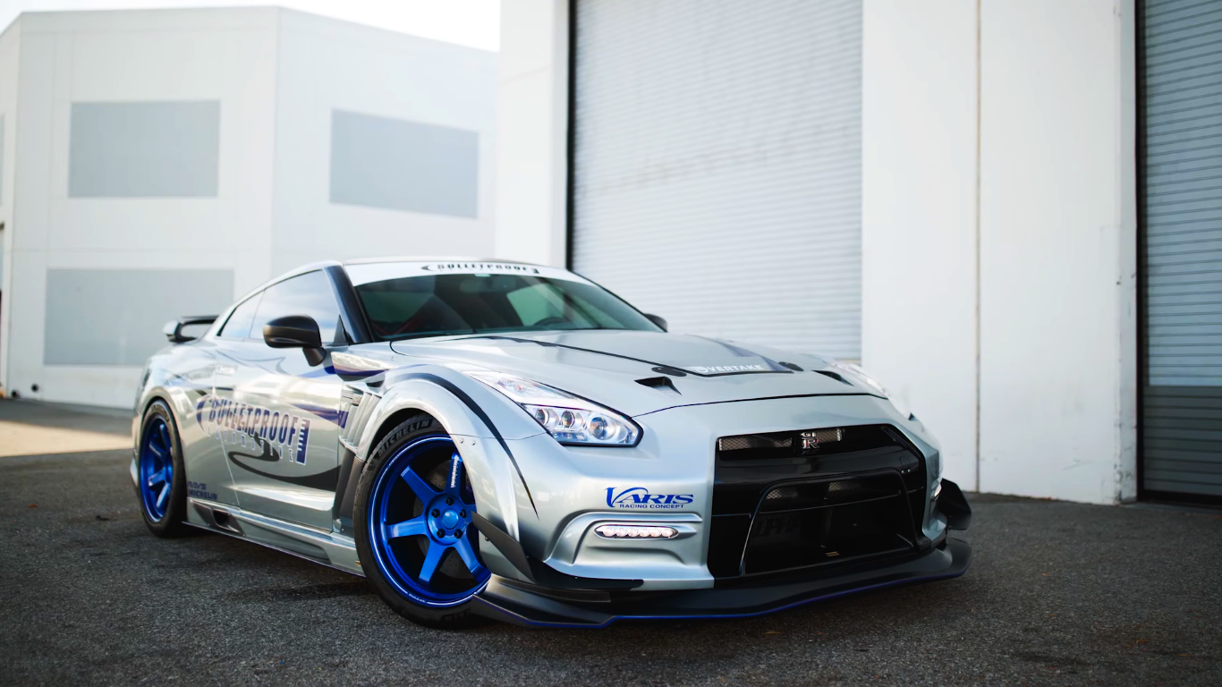 2000hp Nissan GTR: The Craziest Street-Spec R35 Larry Has Ever Seen ...