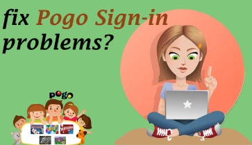 How to solve pogo sign in issues?