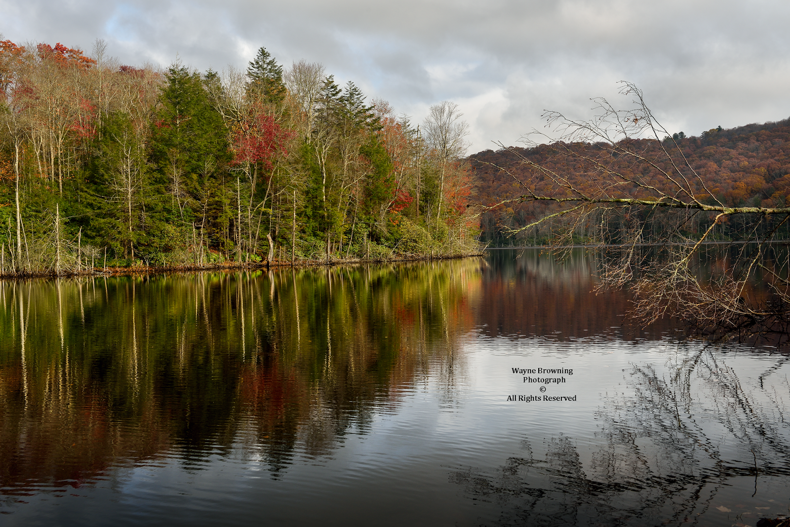 The High Knob Landform: Late Autumn 2017_High Knob Massif Area