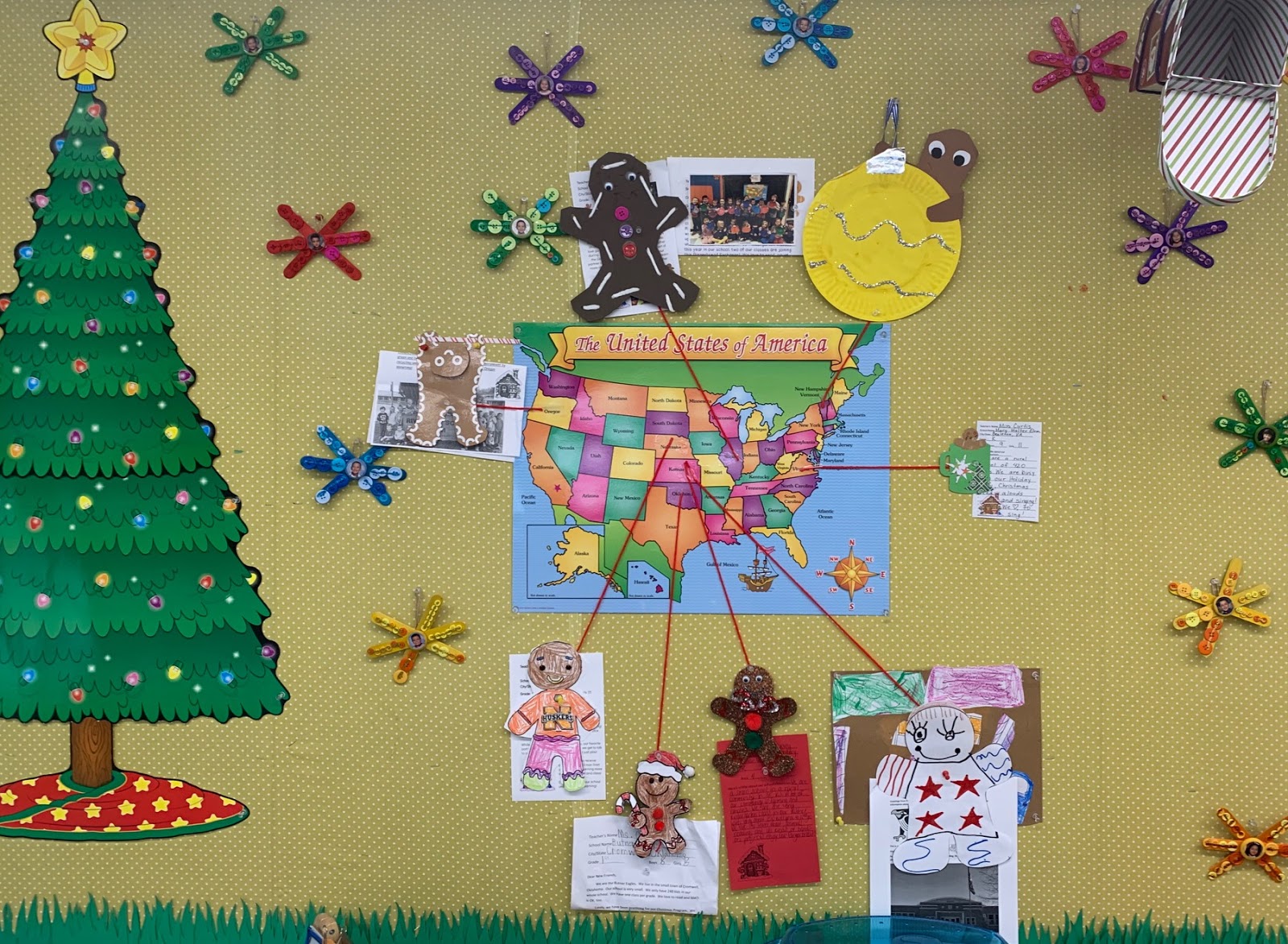 Spotlight Classrooms: Gingerbread Man Exchange