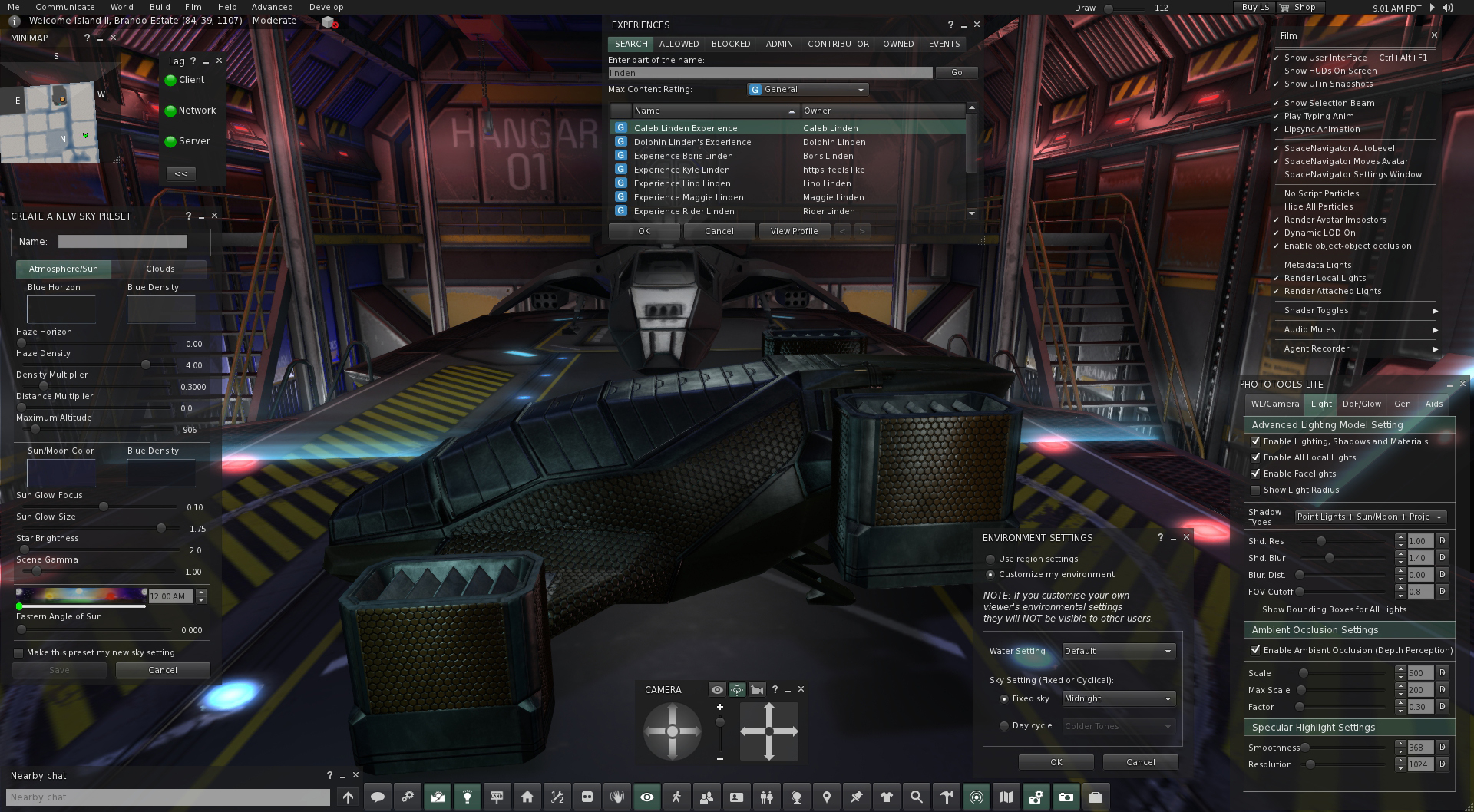 Echt Virtuell: StarLight 4.0.1158 für SL-Viewer 4.0.3 erschienen