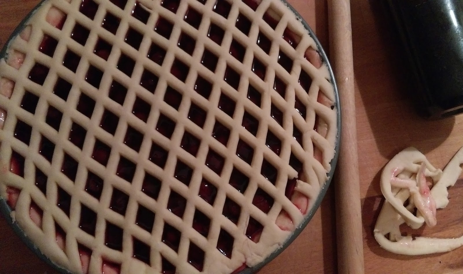 Limburgse kersenvlaai - FullyStuffedGeek