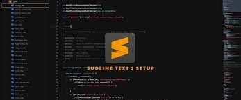 Setting up Sublime Text for Competitive Coding