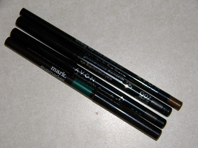 Affordable Beauty: 4 AVON Eyeliners: Review + Swatches