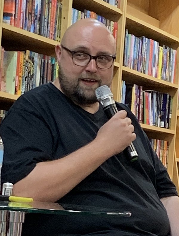 Kittling: Books: Author Steve Cavanagh at The Poisoned Pen!