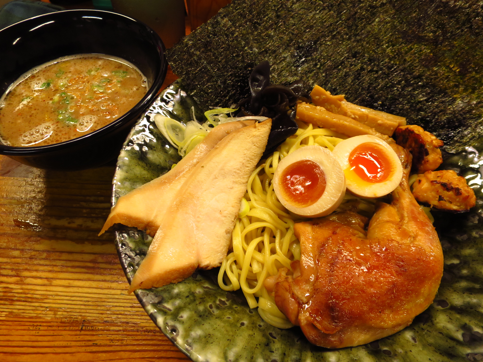 Small Potatoes Make The Steak Look Bigger: Tsukemen from Ramen Keisuke ...