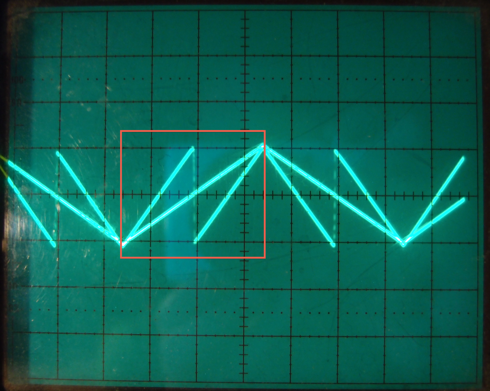 A to Synth: Saw wave frequency doubler