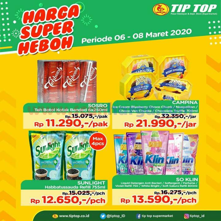 √ Katalog TIP TOP Pasar Swalayan Promo JSM Weekend Periode 13 - 15 ...