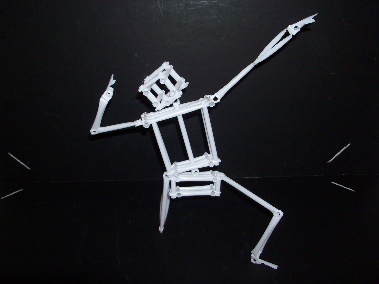 Artes 264: Ideas de lo que haremos con popotes!