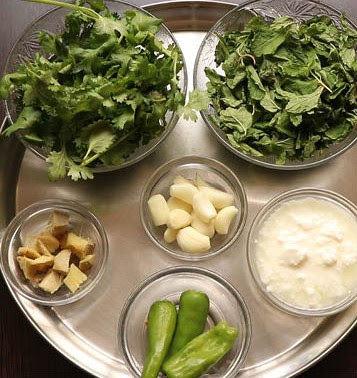 HARIYALI CHICKEN CURRY | CHICKEN HARA MASALA