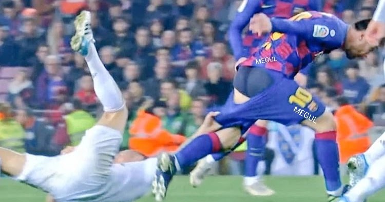 Footballers in underwear: LIONEL MESSI