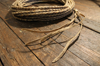 Buckaroo Leather Horse Tack, Use, Care and Maintenance: The Reata Rope ...