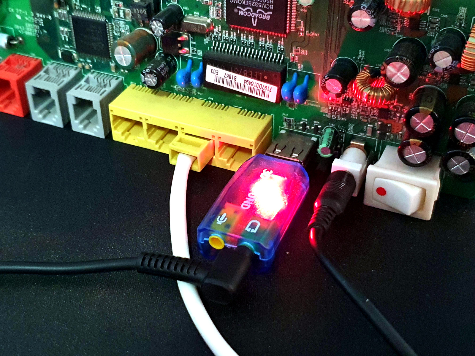 Using c media usb audio device - spluslew