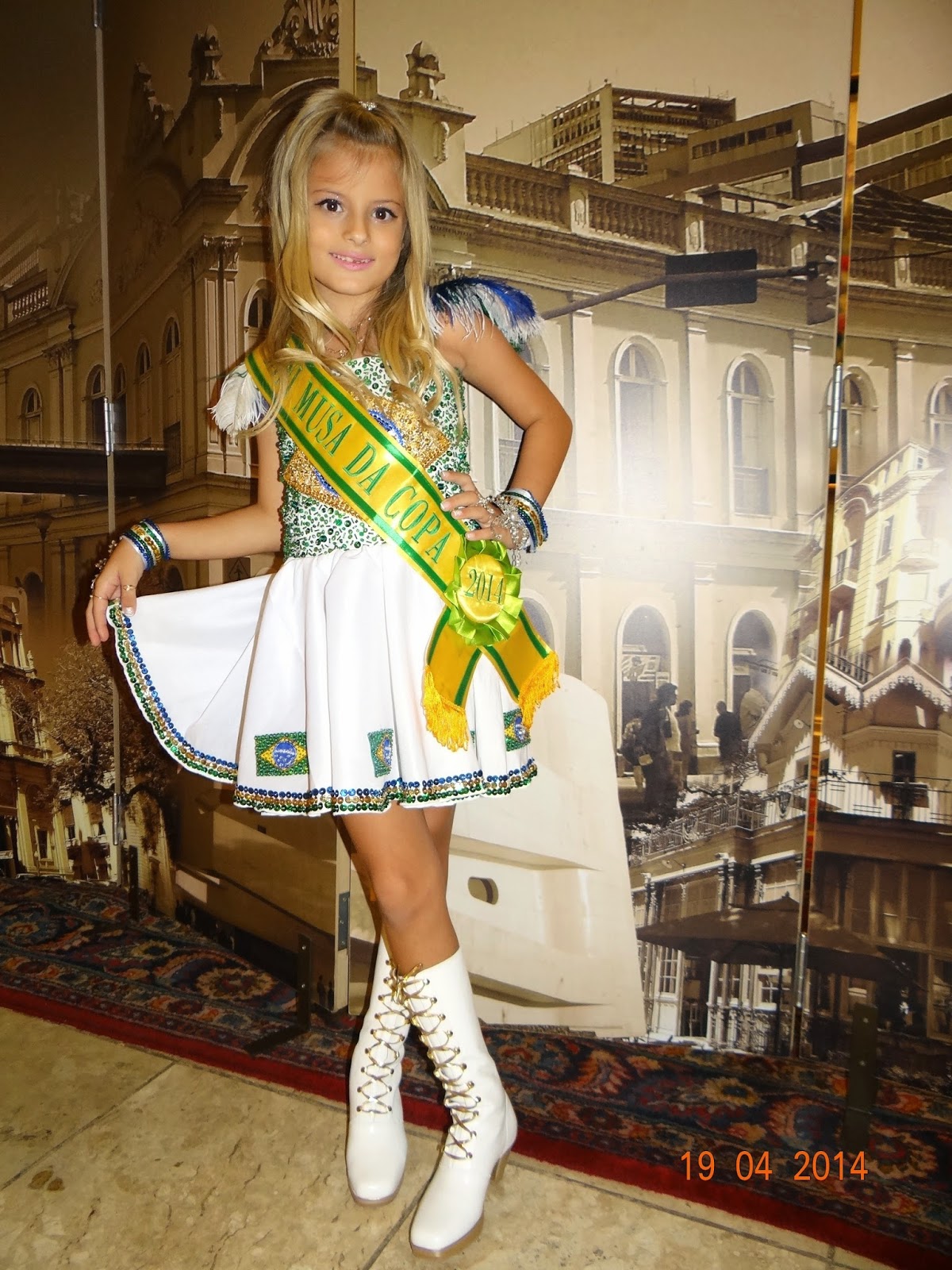 CAROLINA WEIAND ( CAROL WEIAND): CAROL WEIAND - 7 ANOS / MINI MUSA DA ...