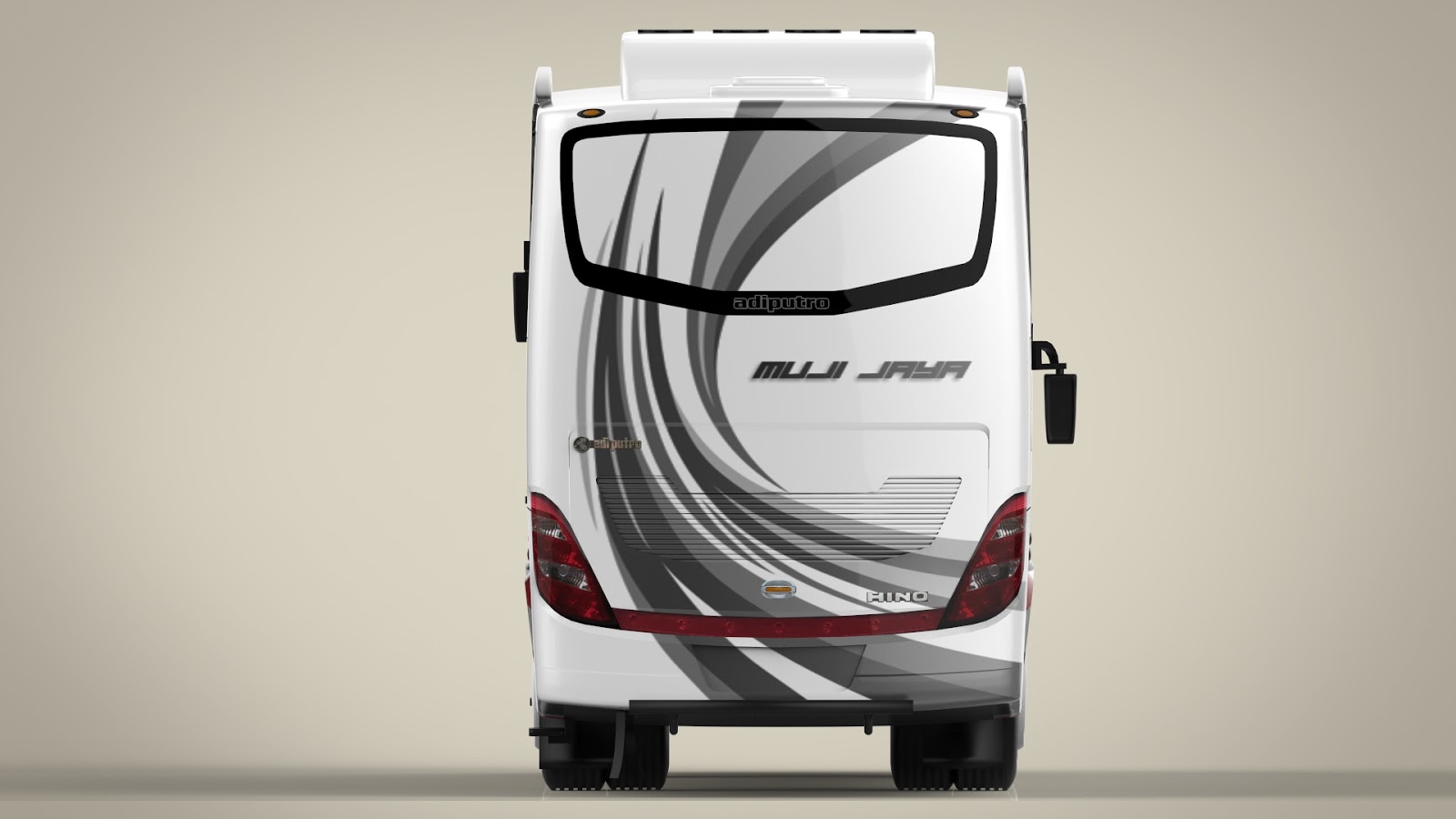 Jetbus HD (Free 3D model Base)