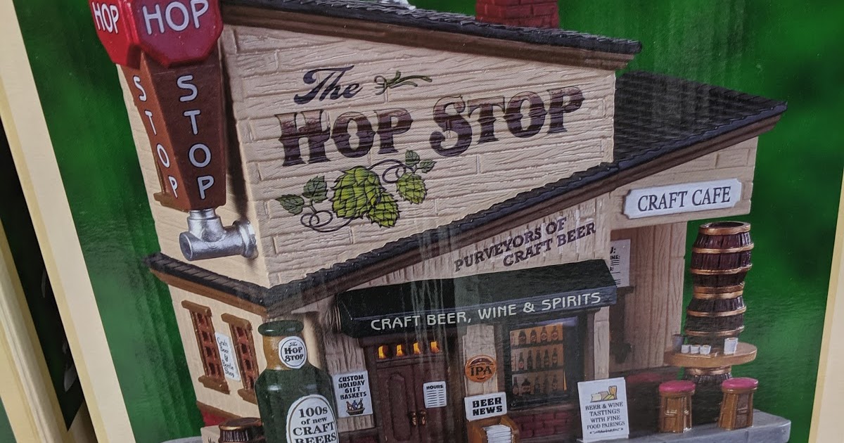 Lemax The Hop Stop - Christmas Village - 2019