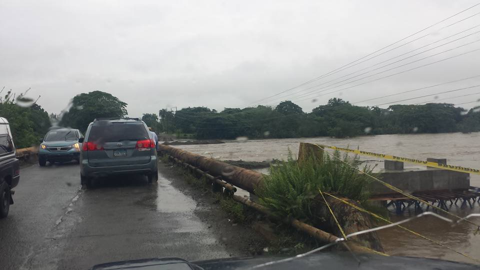 ASÍ ESTA EL RIÓ YUNA COTUI LA MATA - VILLA- LAMATA.NET