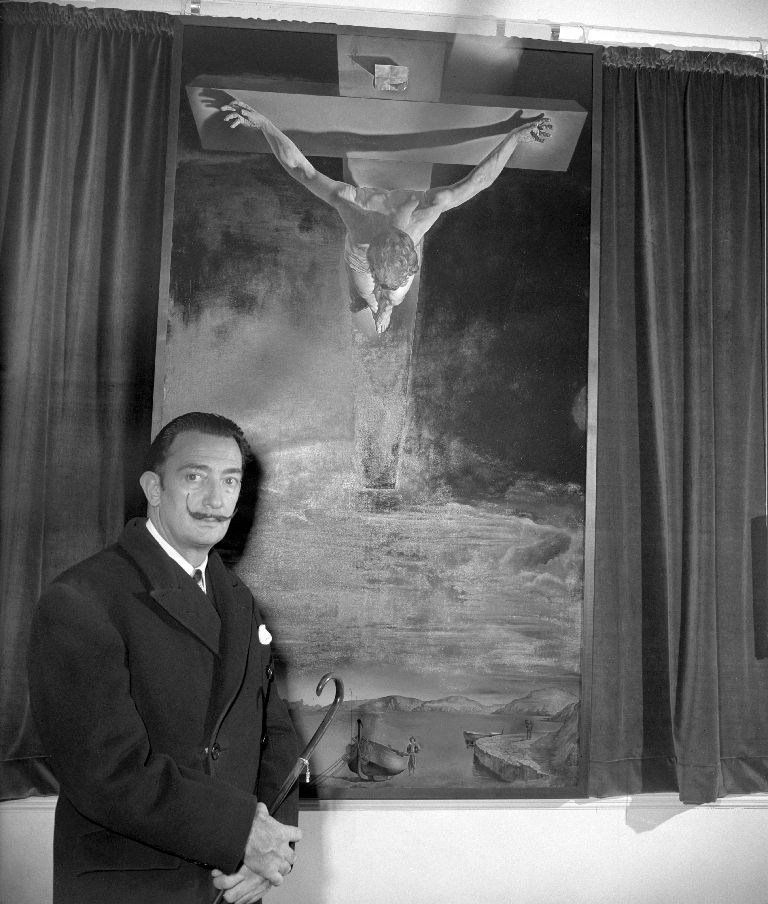 Alpha Omega Arts: Where next for Dali's iconic Christ of St John of the ...