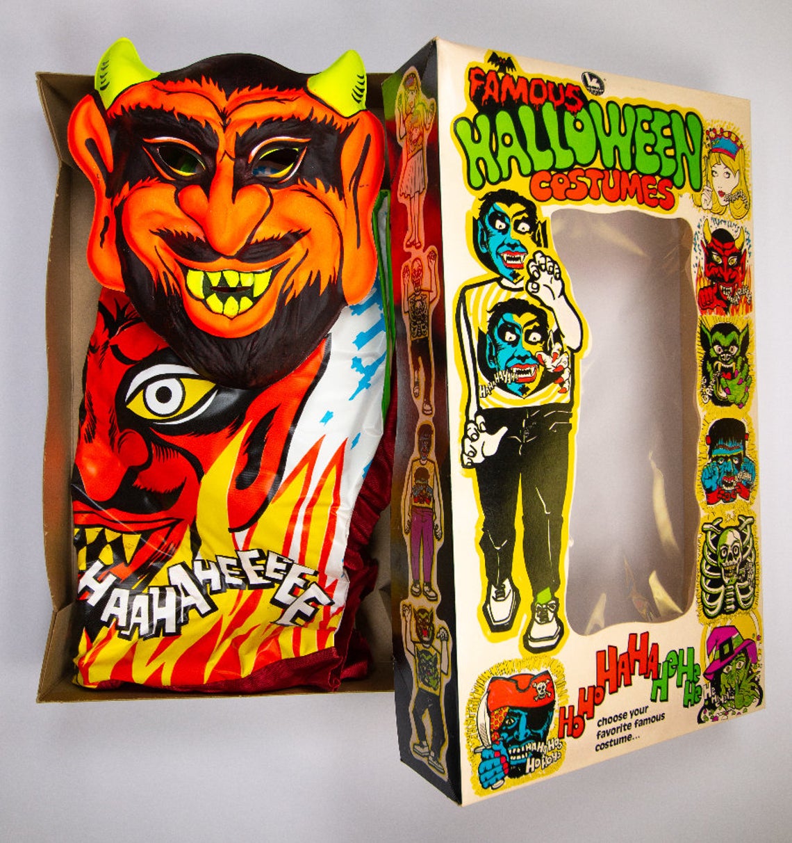 Kusan Vacuform Masks | Blood Curdling Blog of Monster Masks