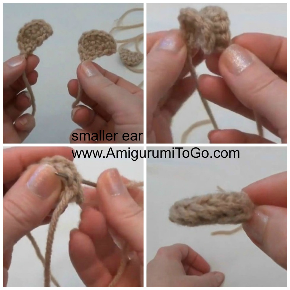 Little Bigfoot Monkey Revised Pattern Video Tutorial