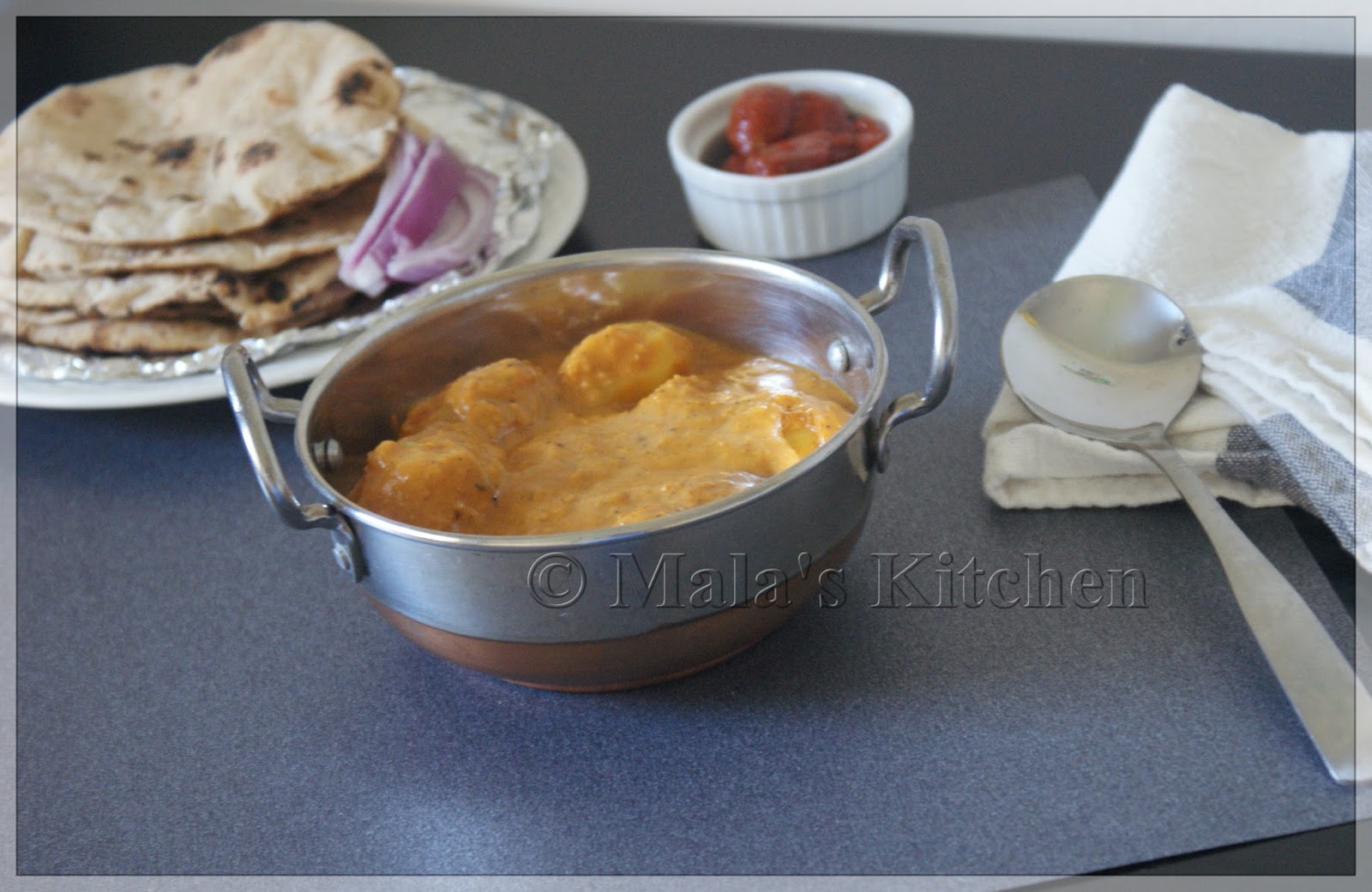 Baby Potato Curry - Malas-Kitchen