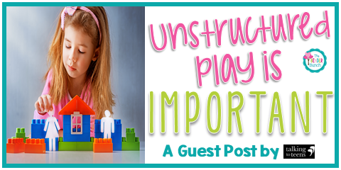 The Bender Bunch: Unstructured Play is Important