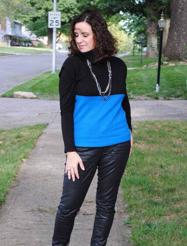 Style My Way: Fall Trend Find - Coated Denim