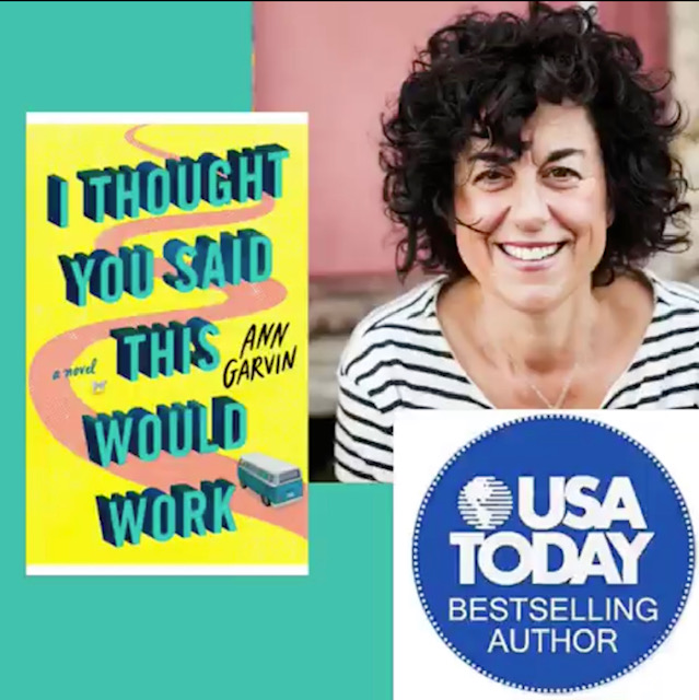 Chick Lit Central: Hitting the road with Ann Garvin...plus a book giveaway