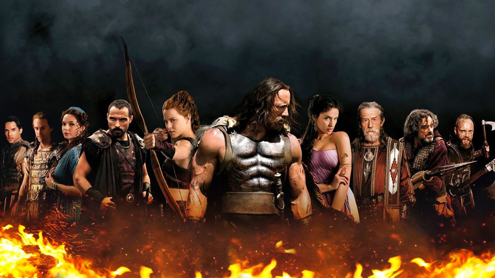 Hercules 2014 EXTENDED فيلم هيركليز بطولة نجم الصارعه ذا روك انفرد 2014 ...
