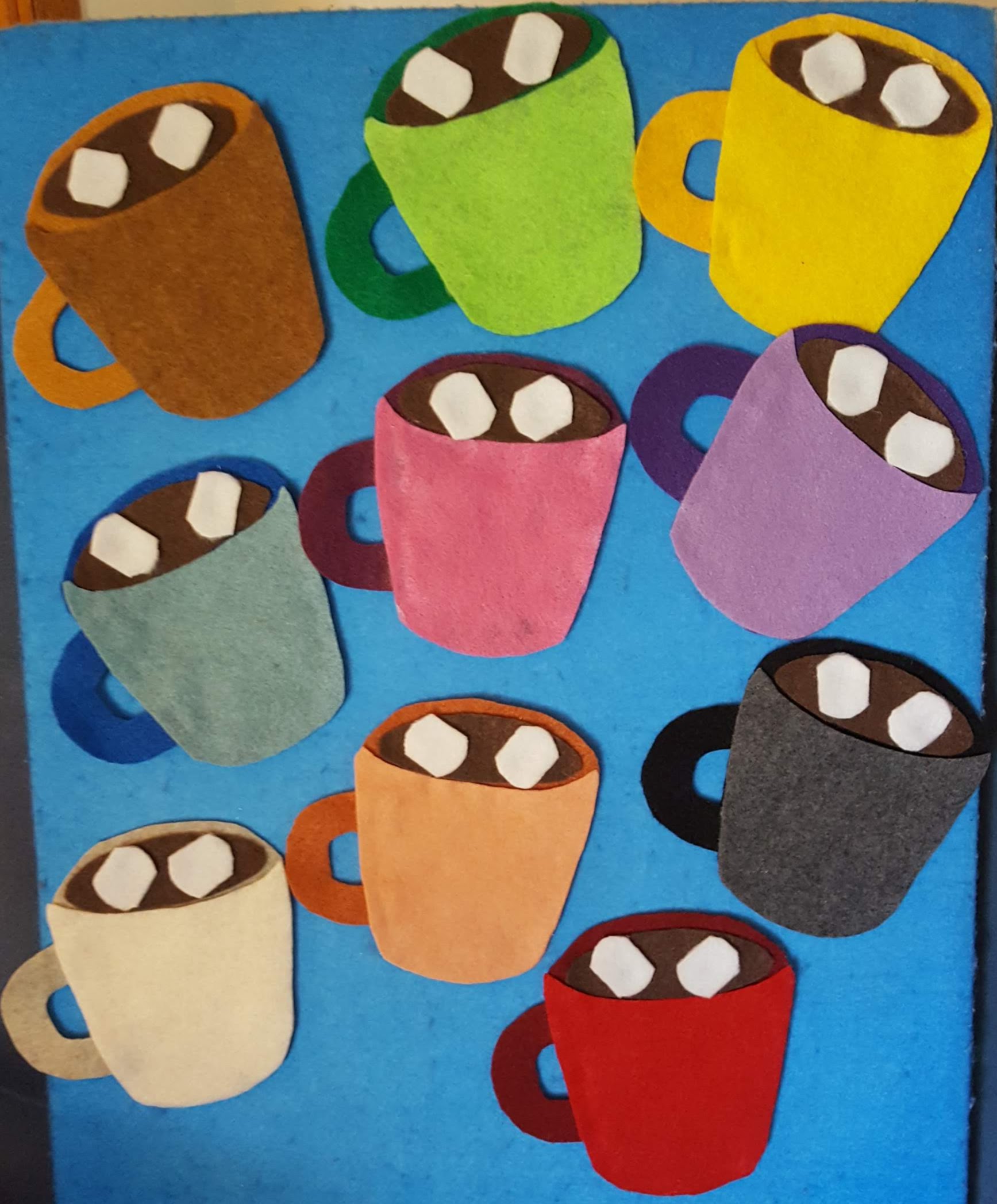 Fun with Friends at Storytime: Mugs of Hot Chocolate!