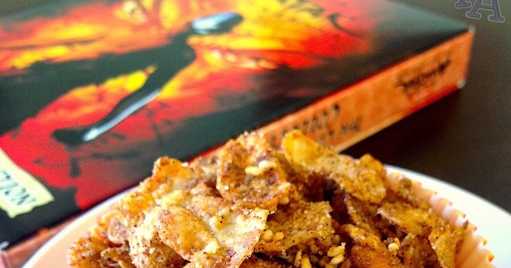 Fiction-Food Café: Flaming Fire Flakes from "Avatar: The Last Airbender"