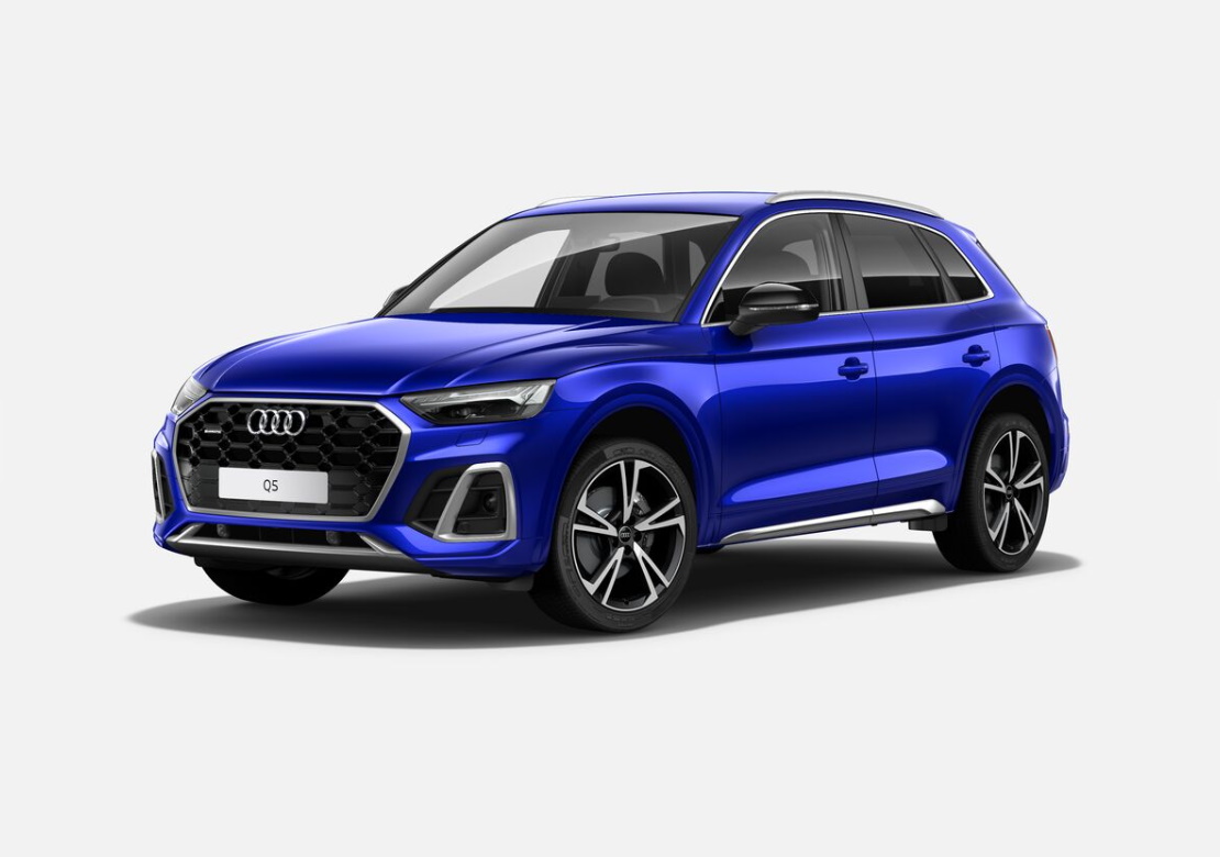 Audi Q5 2 Restylé (2020 à 2024) - Couleurs et code peinture