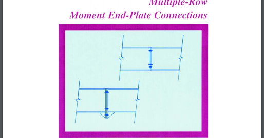AISC Design Guide 16 - Flush And Extend Multiple-Row Moment End-Plate ...