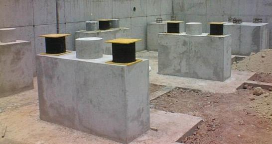 BANTALAN KARET PEREDAM GEMPA ~ KonstruksiMania