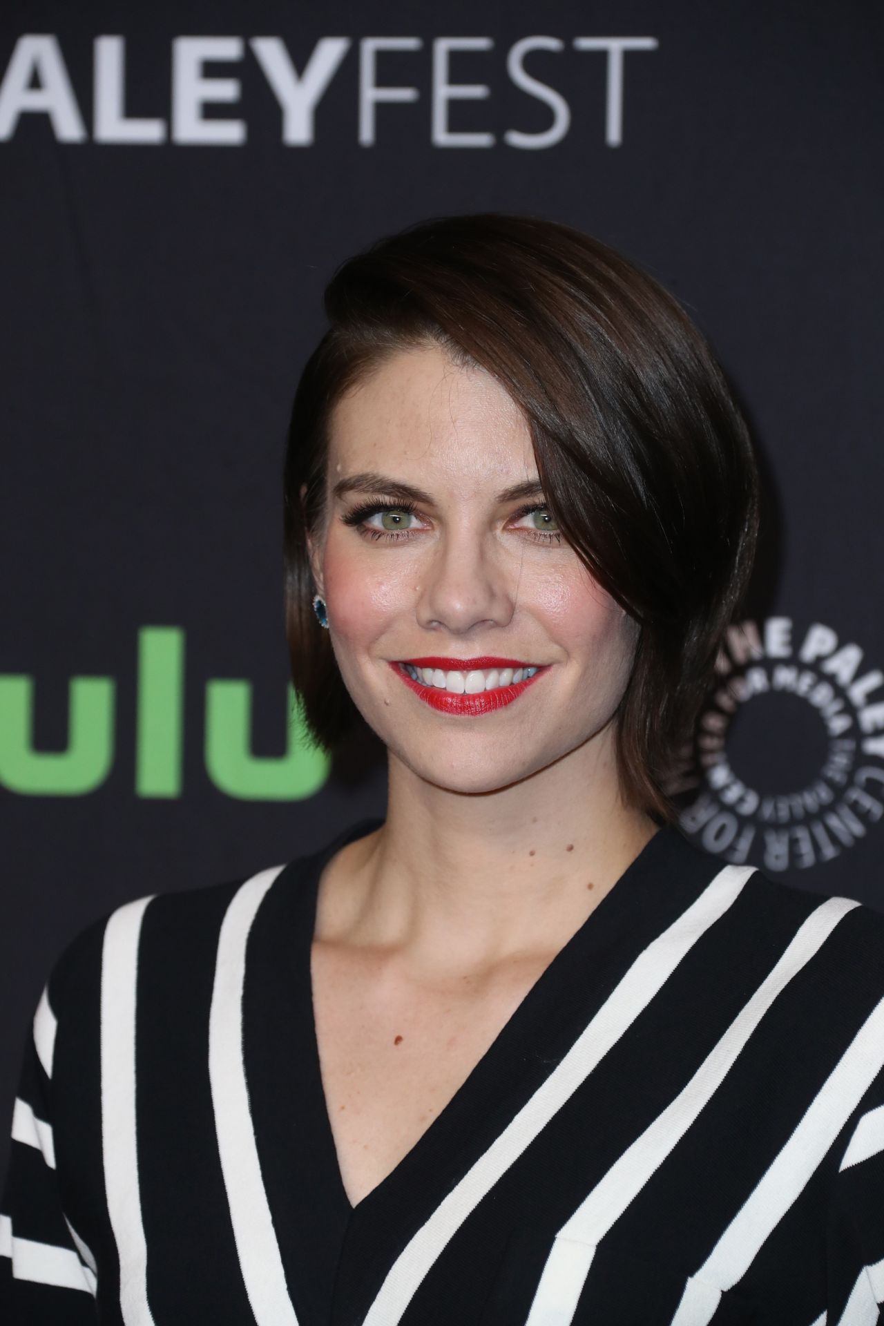 DC COMICS AND ARROWVERSE : Lauren Cohan at PaleyFest 2017 Throwback