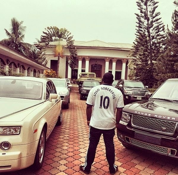 Entertainment: KCEE finally Shows off E-money Luxurious FiveStar ...