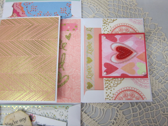 Natasha'ScrapbooKorner: Envelope Flip Book Snail Mail