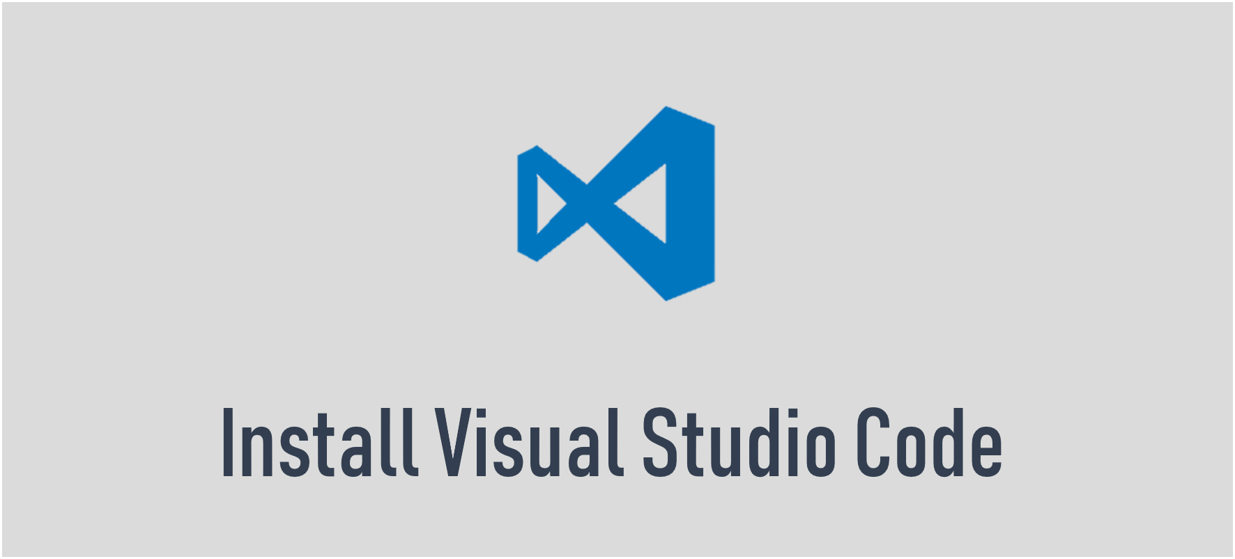 Langkah Mudah Install Dan Download Visual Studio Code