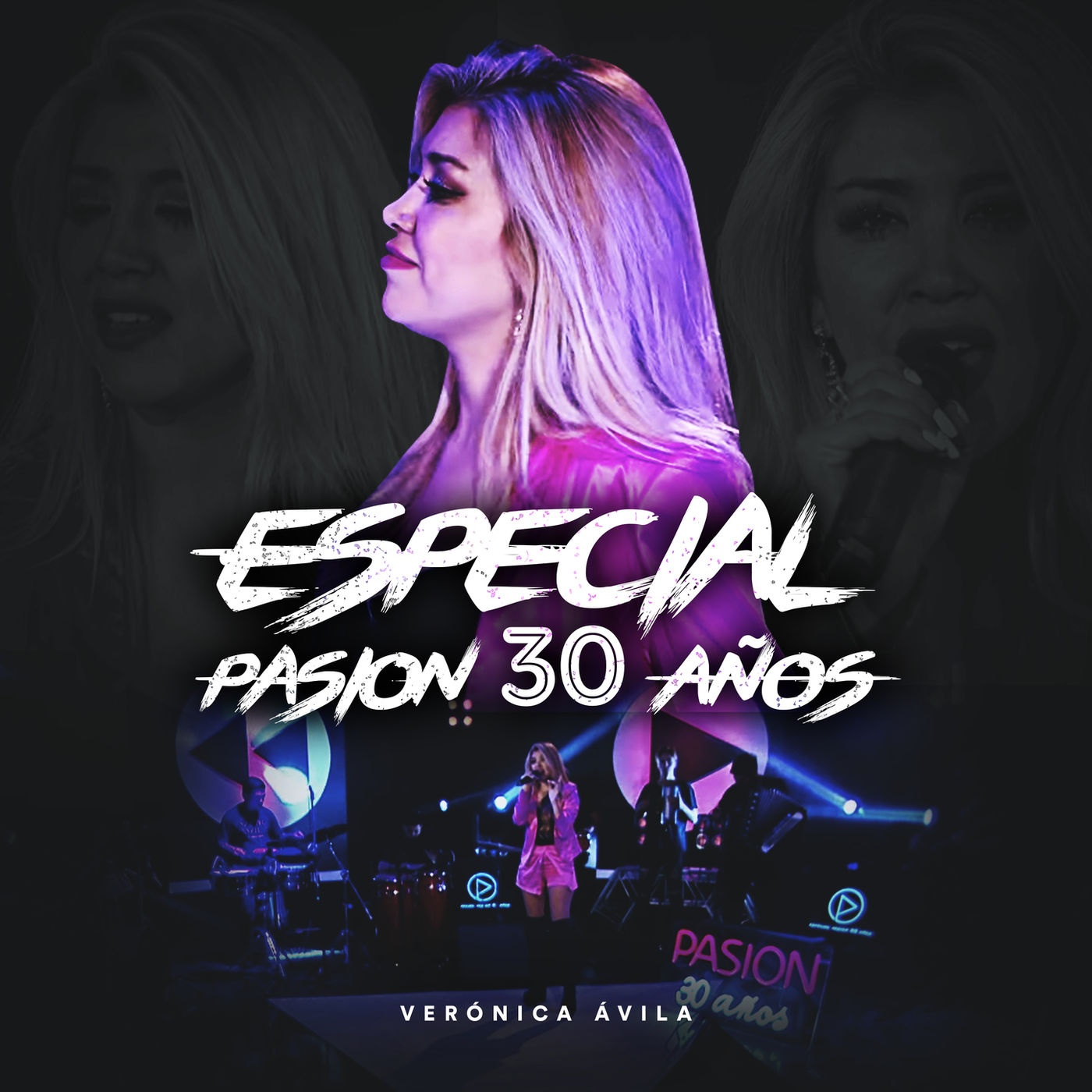 Yo Llevo La Cumbia En La Sangre: VERÓNICA AVILA - ESPECIAL PASIÓN 30 ...