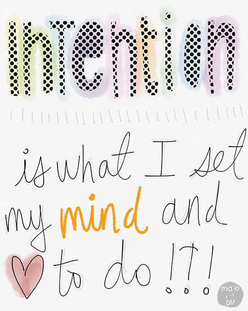 muyMaJo! ENG: blog lovin' tour // intention