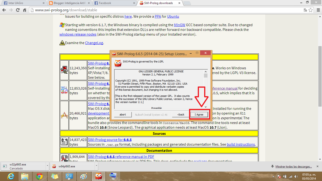 Inteligencia Artificial: Como instalar SWI-Prolog