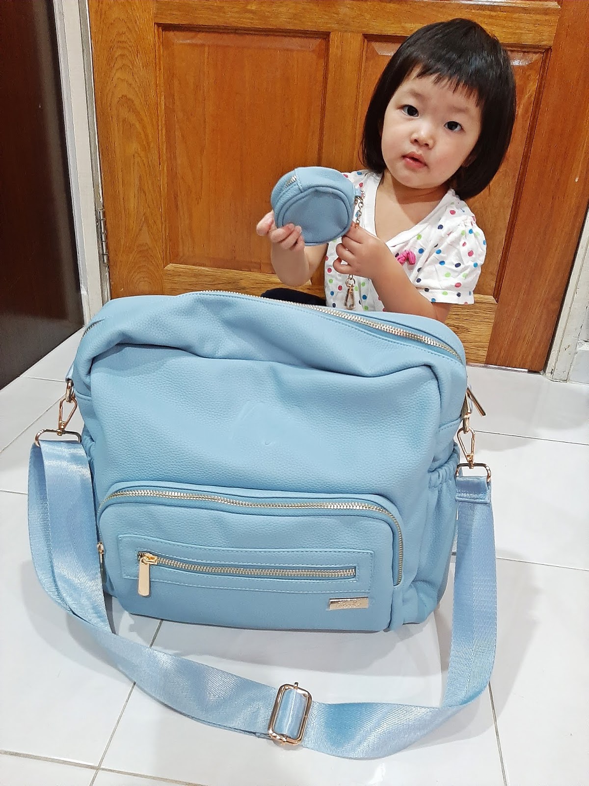 My Beautiful Diaper Bag from JaeKo Design - Weekend Treat